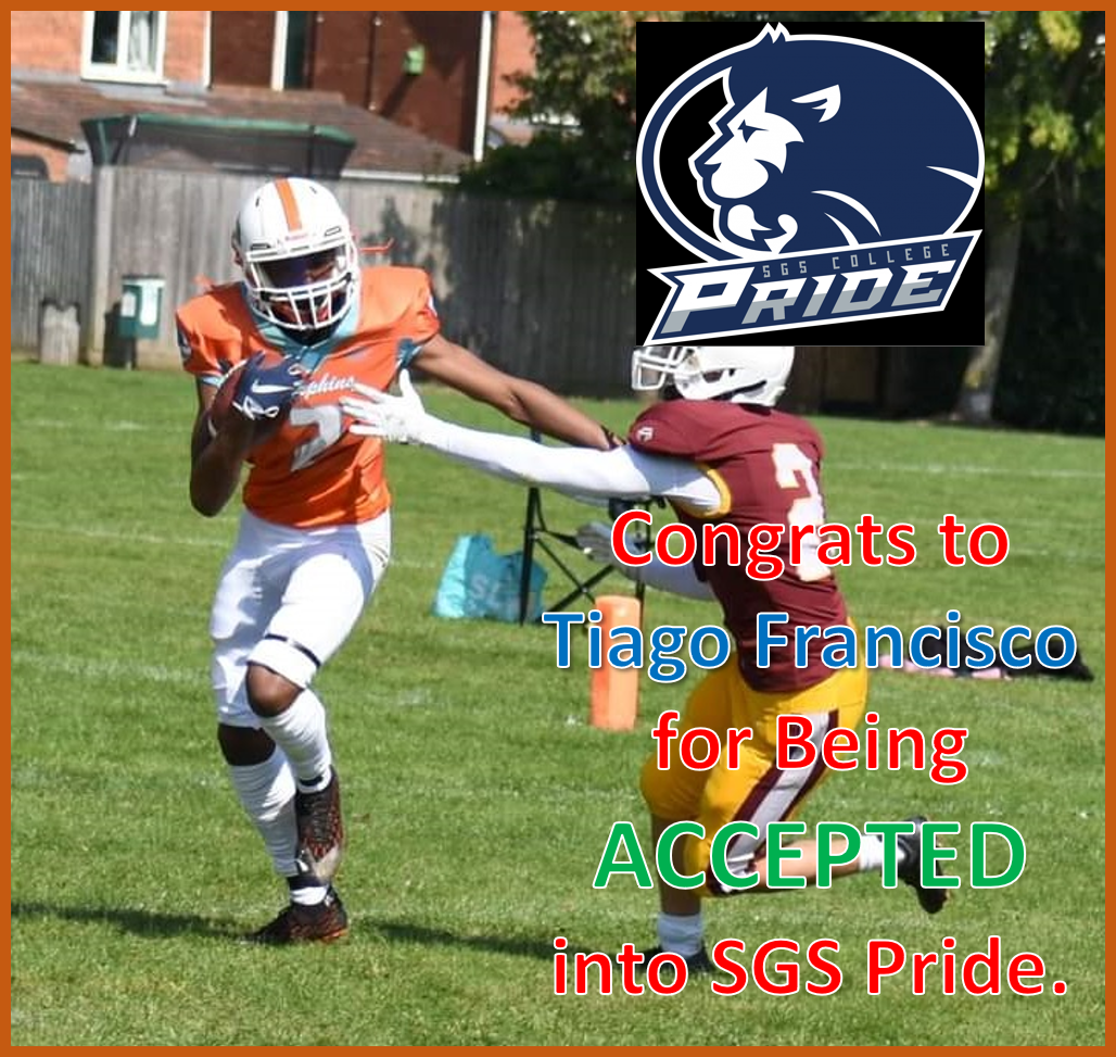 Three Dolphins ACCEPTED into SGS PRIDE – Poole Dolphins